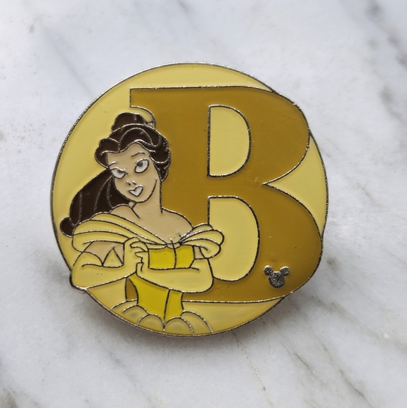Disney | Jewelry | Belle From Beauty And The Beast Disney Pin | Poshmark